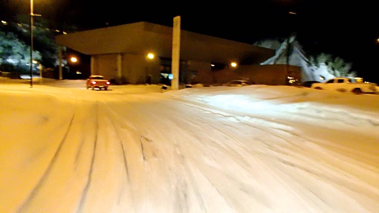 Ford Ranger In Snow - YouTube
