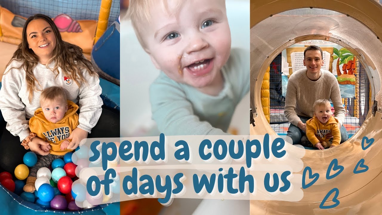 A little vlog from a few weeks ago - life has been hectic! | Soft play ...