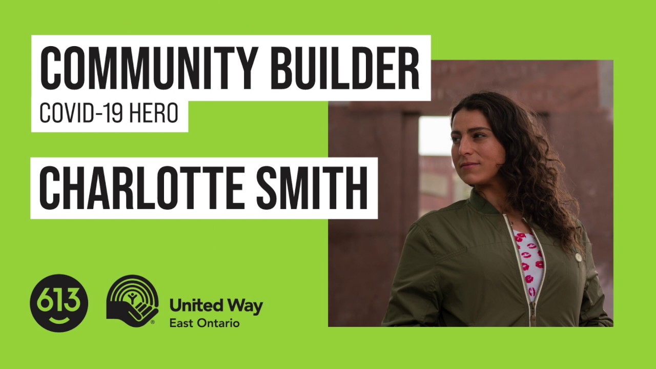 Community Builder: Charlotte Smith - YouTube