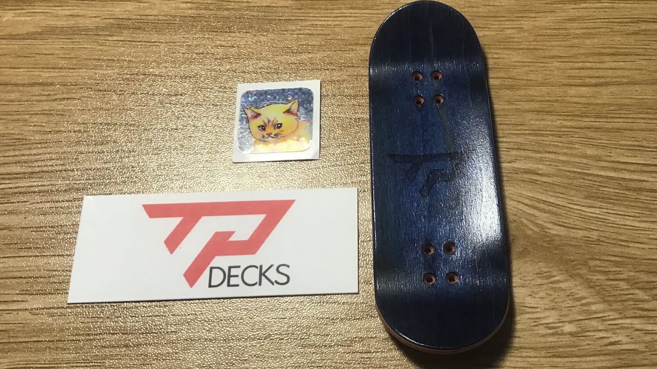 TP DECKS UNBOXING AND REVIEW! - YouTube