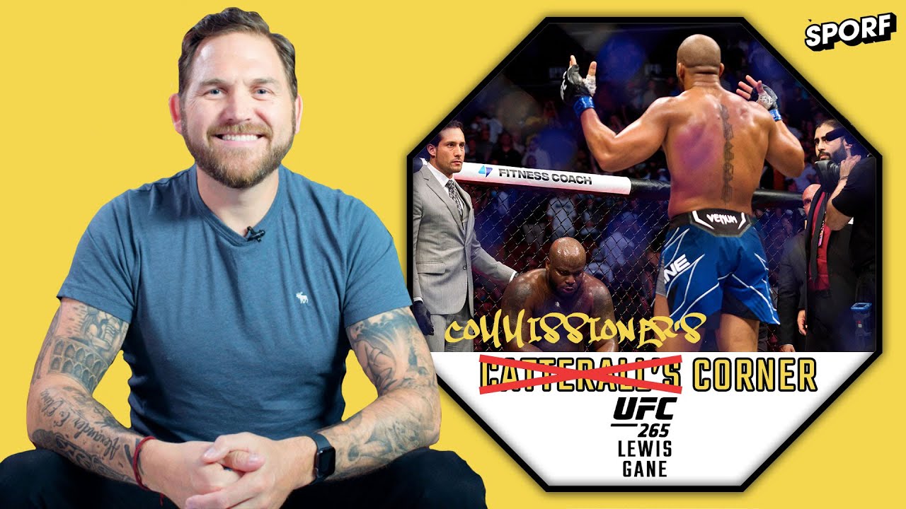 C̶a̶t̶t̶e̶r̶a̶l̶l̶'̶s̶ Commissioner's Corner: UFC 265 Review - YouTube