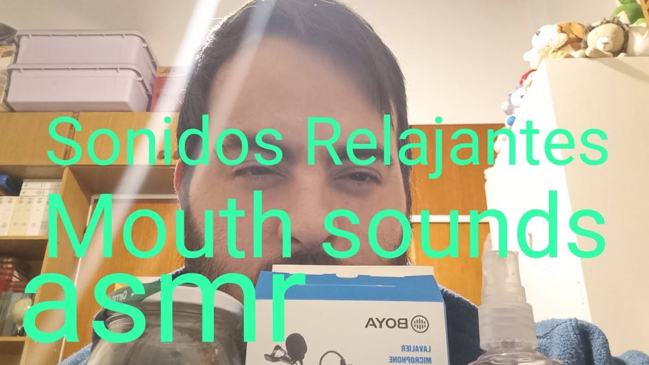 ASMR Sonidos relajantes Mouth sounds asmr casero Marche asmr - YouTube