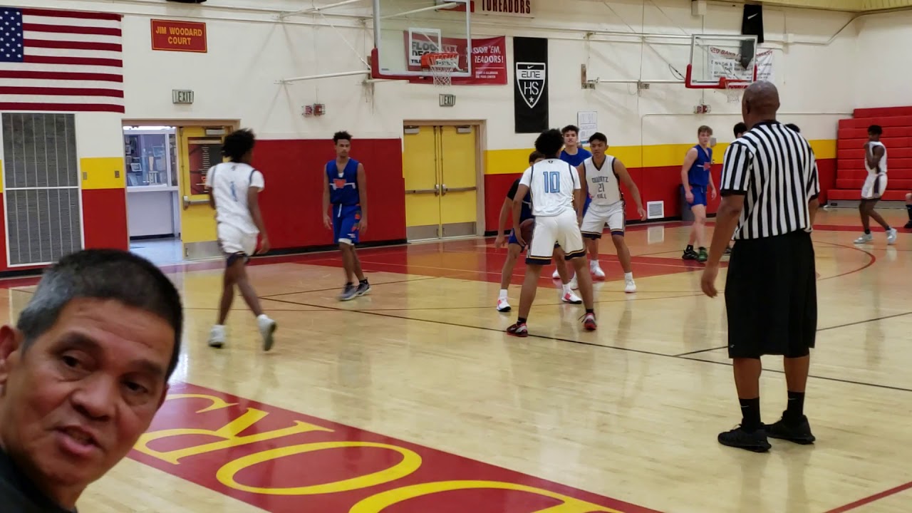 Jacob mani Quartz hill Vs west lake high 11/2/19(2) - YouTube