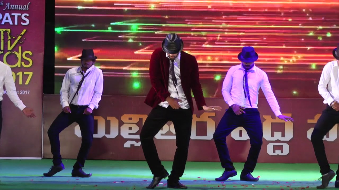 TV Hero Anvesh Michael Jackson" Dangerous" Performance @ Padmamohana TV ...