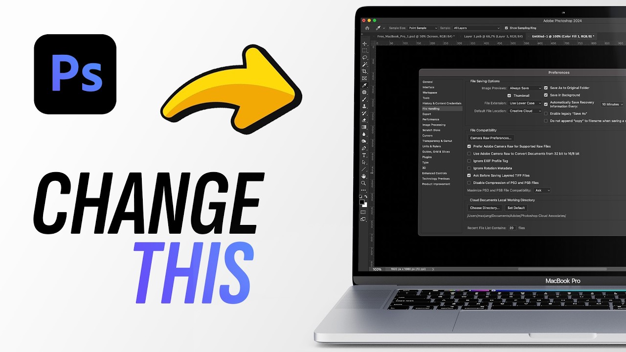 Settings You MUST Disable in Photoshop! - YouTube