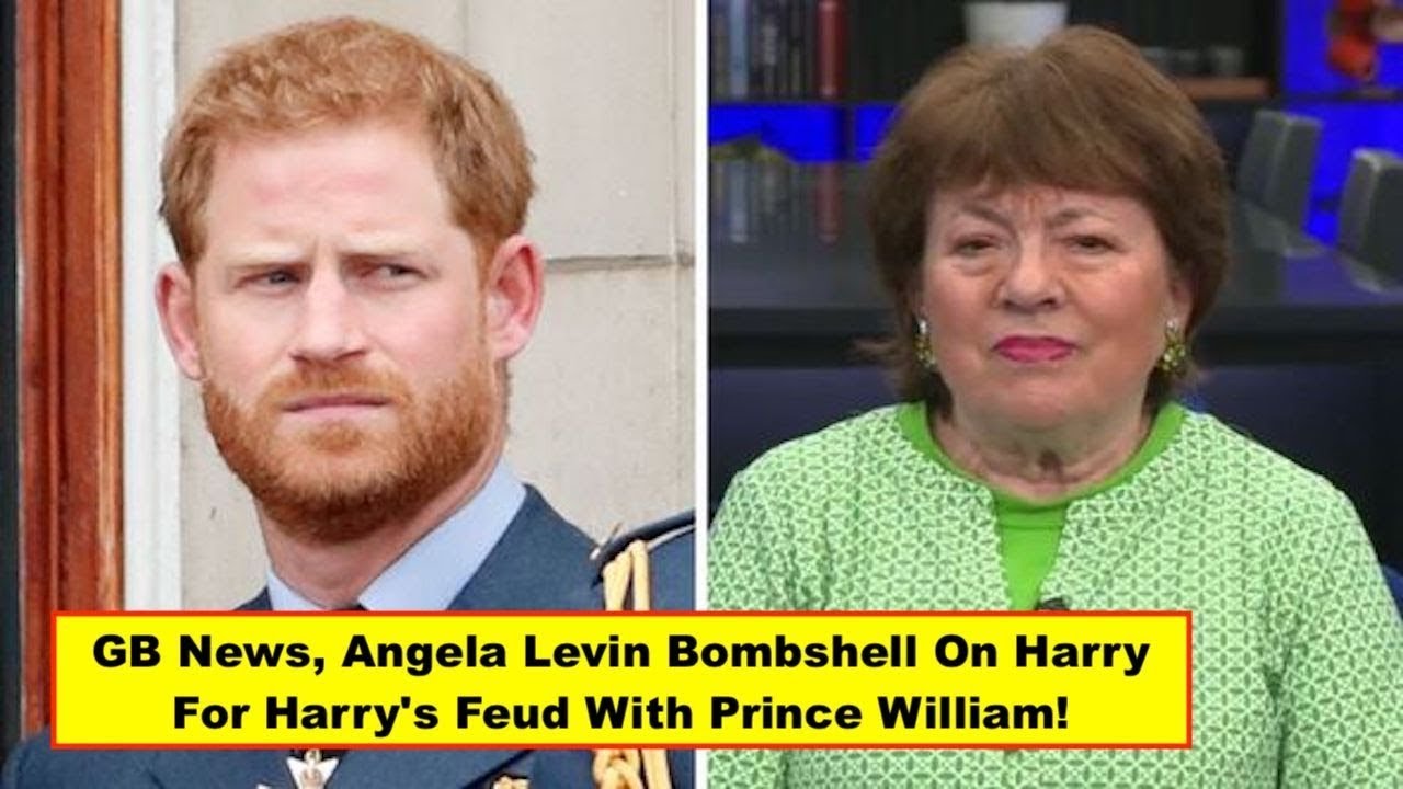 GB News, Journalist Nina Myskow and Angela Levin Angry On Harry For ...