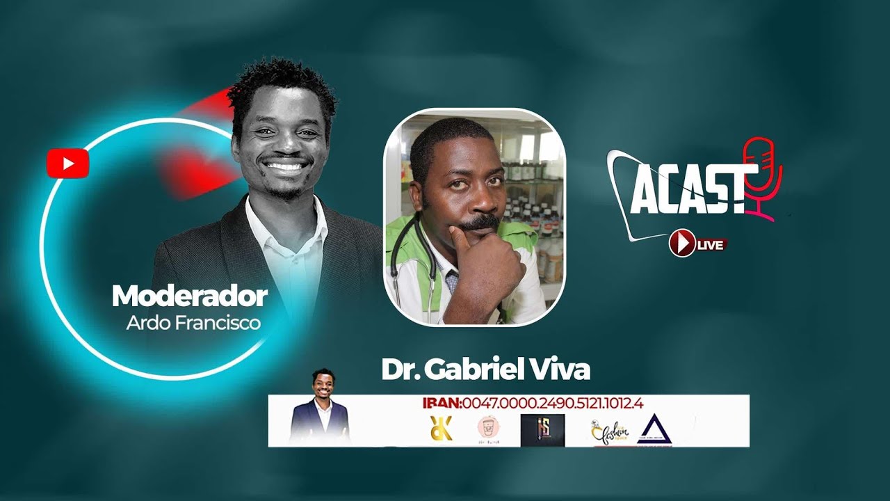 ACAST COM DR. GABRIEL VIVA #92 - YouTube