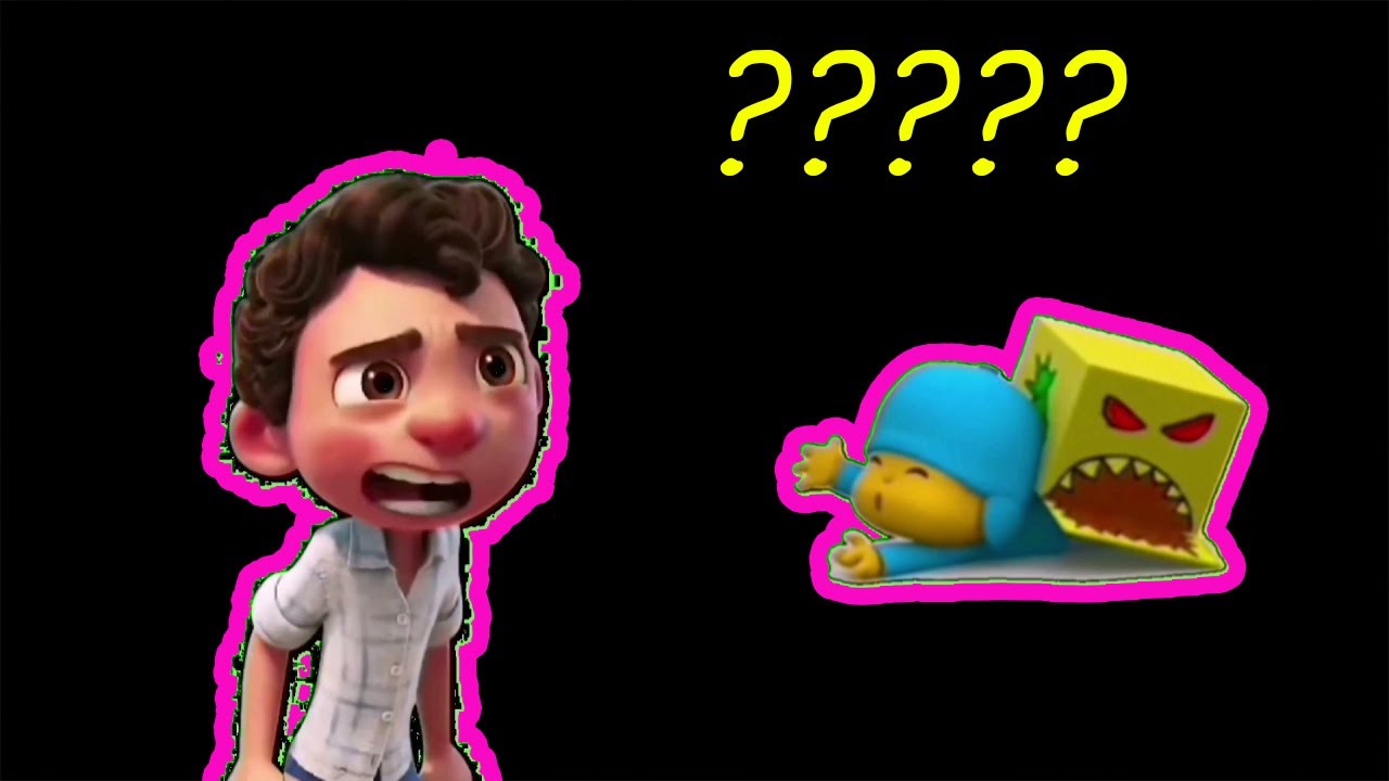 Pocoyo and Luca Help! Nope, Just You | Sound Variations in 33 Seconds ...