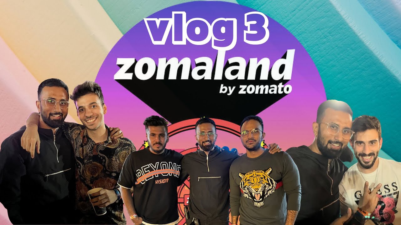 Zomaland Pune - Vlog 3 @UntriggeredPodcast @DazednKonfused ...