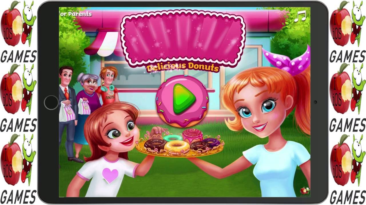 My Sweet Bakery: Delicious Donuts | Fun Game For Children | Tabtale ...