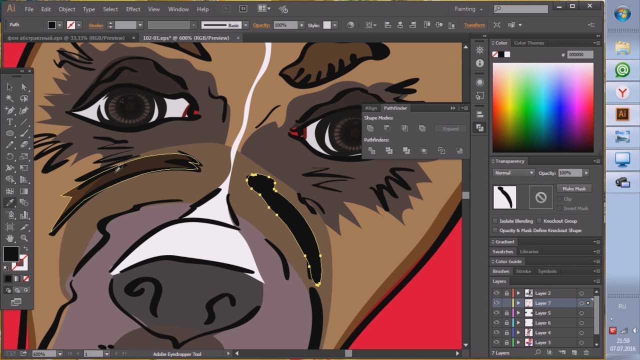 Speed Paint Adobe Illustrator YouTube speed-paint-adobe-illustrator-youtube