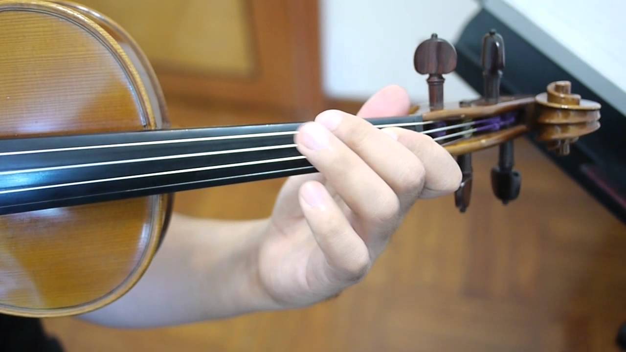 ABRSM Grade 8 Violin Scale Ab Major Scale Demo - YouTube