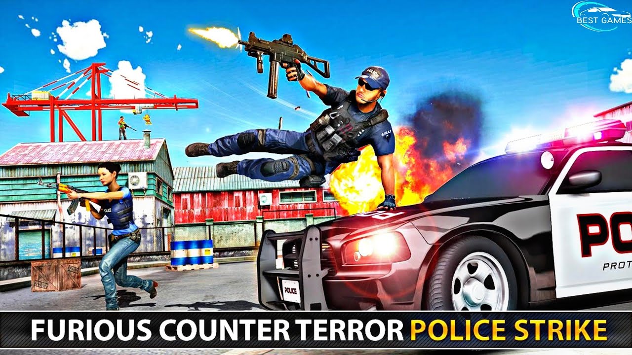 Police Patrol Simulator 🚔#911 / CITY POLICE OFFICER GAME_Gameplay - YouTube