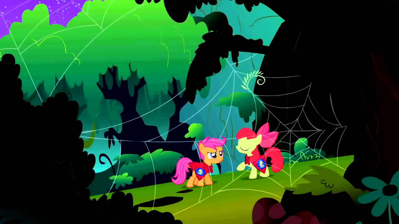 Apple Bloom - You're just chicken - YouTube