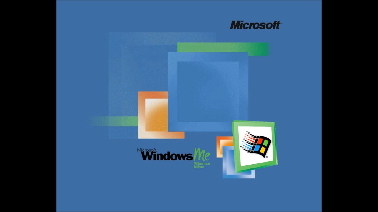 Windows ME Startup Sound - YouTube