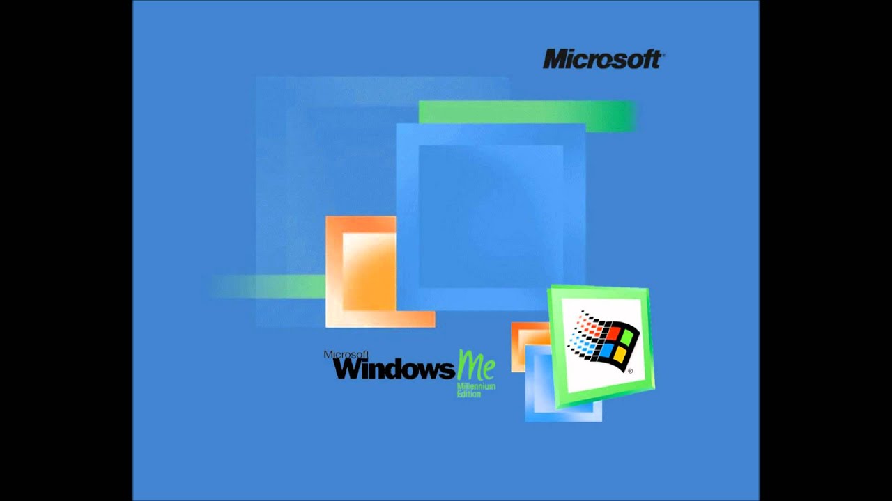 Windows ME Startup Sound - YouTube
