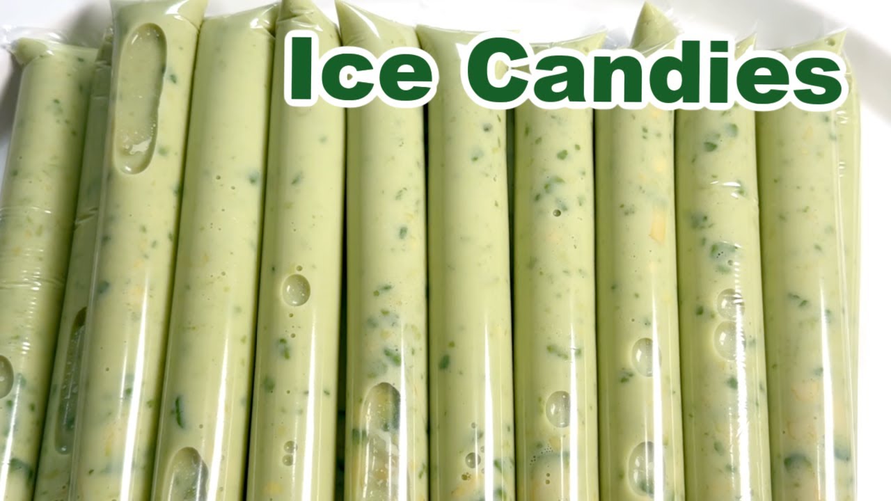 Mango and Avocado Ice Candies | Eve's Gourmet Authentic Filipino ...