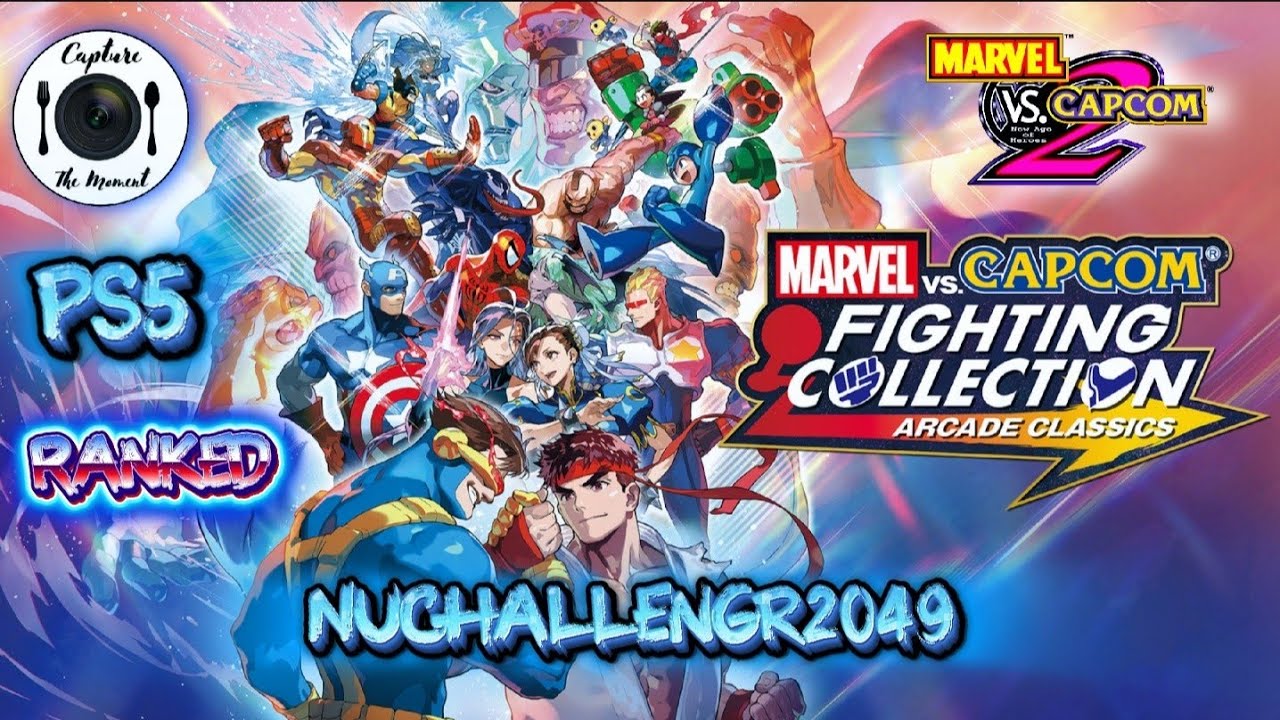 Mvc2 marvel collection ranked ps5 - YouTube