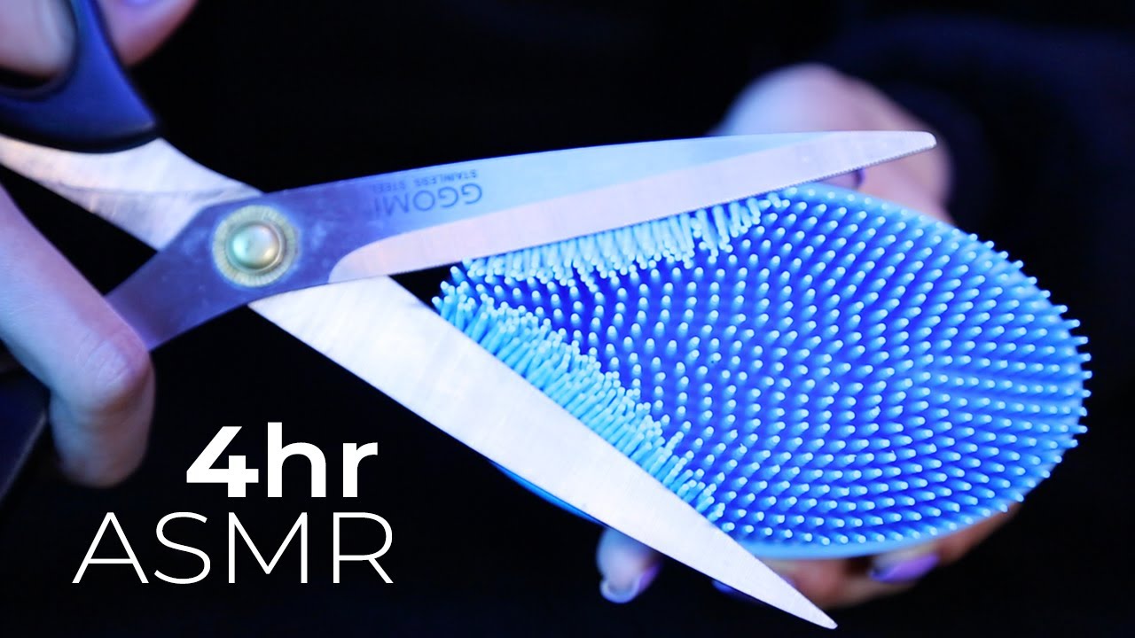 ASMR Best Triggers for 100% Sleep 4Hr (No Talking) - YouTube