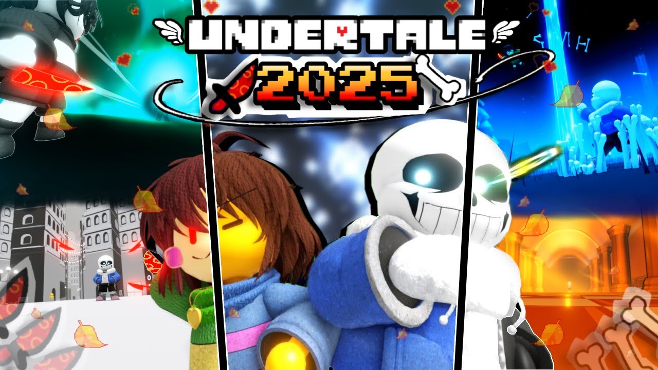 Frisk/Chara Vs Sans | Undertale 2025 | Animation | [Movie] - YouTube