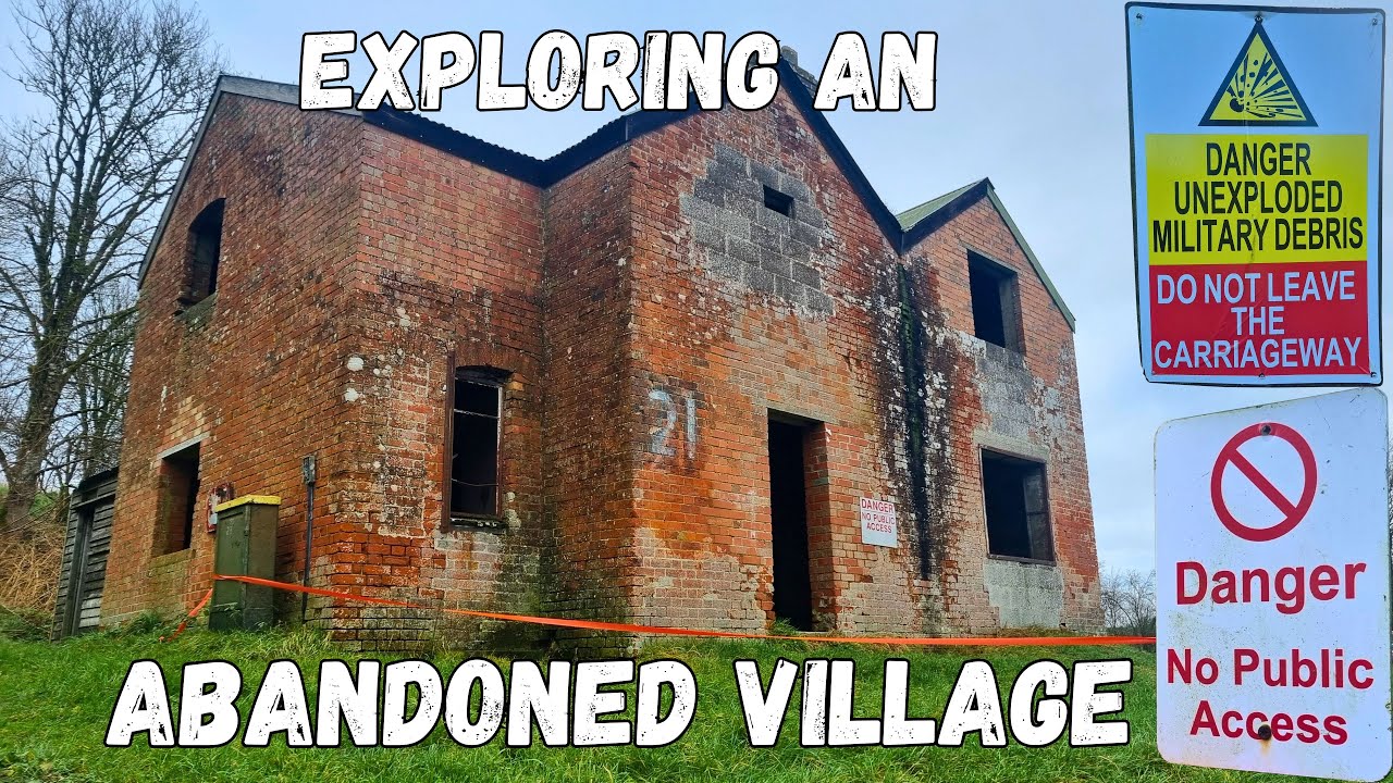 Imber: The Abandoned Village And Military Training Grounds - YouTube