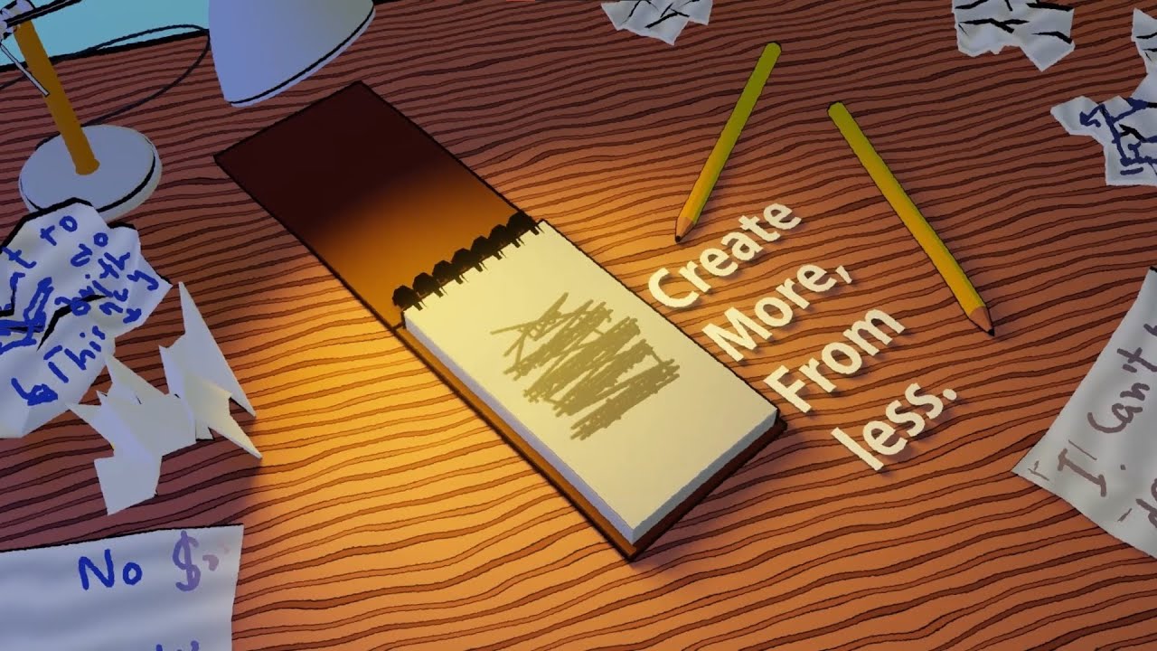 Create more from less - 3D Animated ShortFilm - YouTube