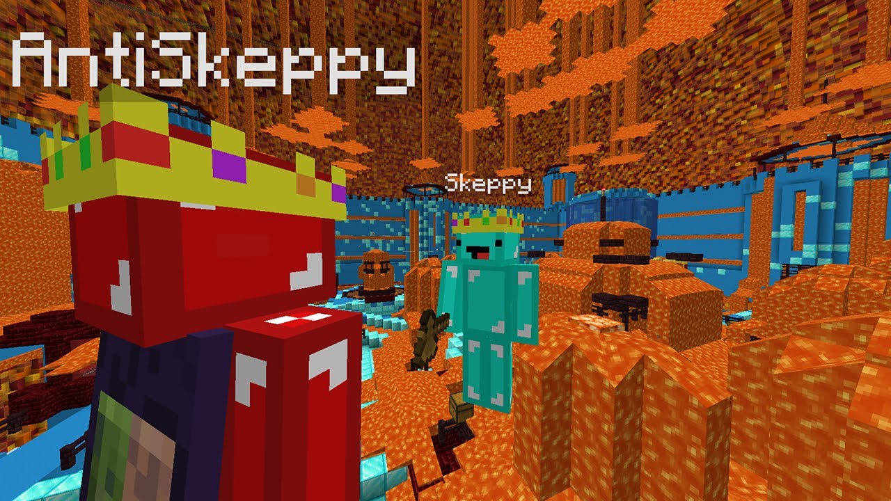 Skeppy GRIEFED My Minecraft Server... - YouTube