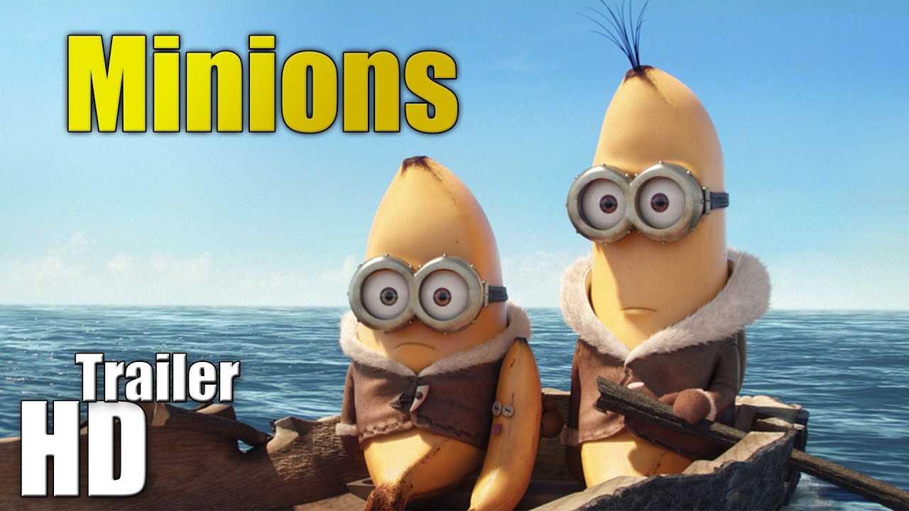 Minions TRAILER / GERMAN / TrailerHD - YouTube