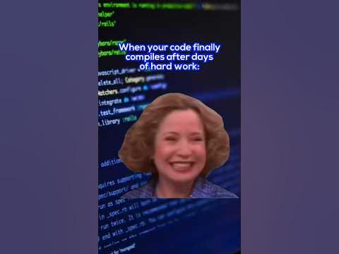 When your code finally work - YouTube