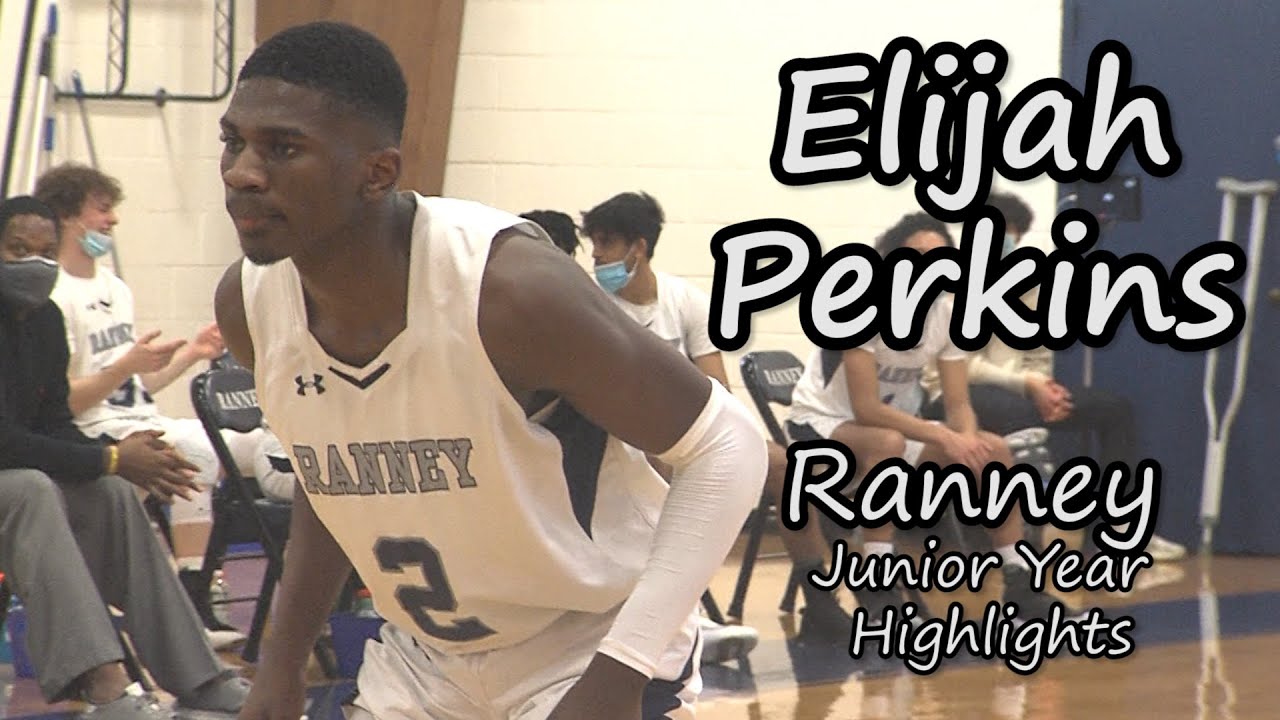 Elijah Perkins | Ranney Guard | Junior Year Highlights - YouTube