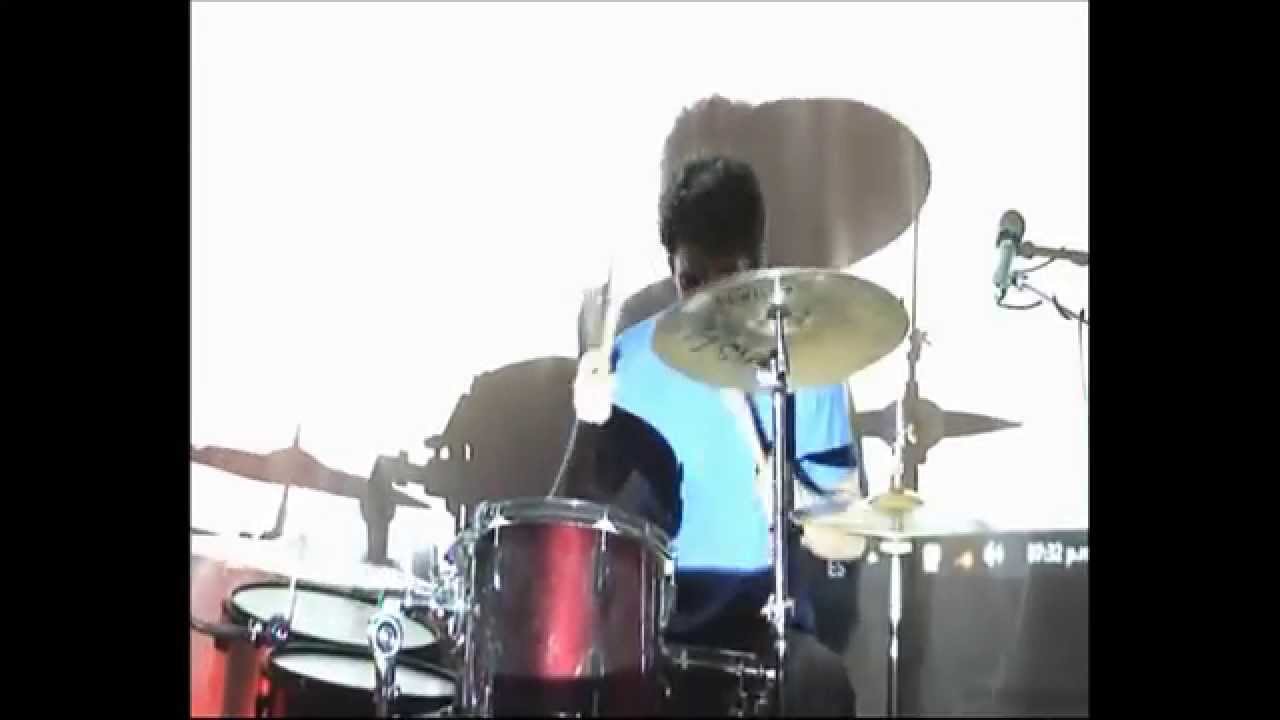 The police - Fall out (live ) - Drum cover - YouTube