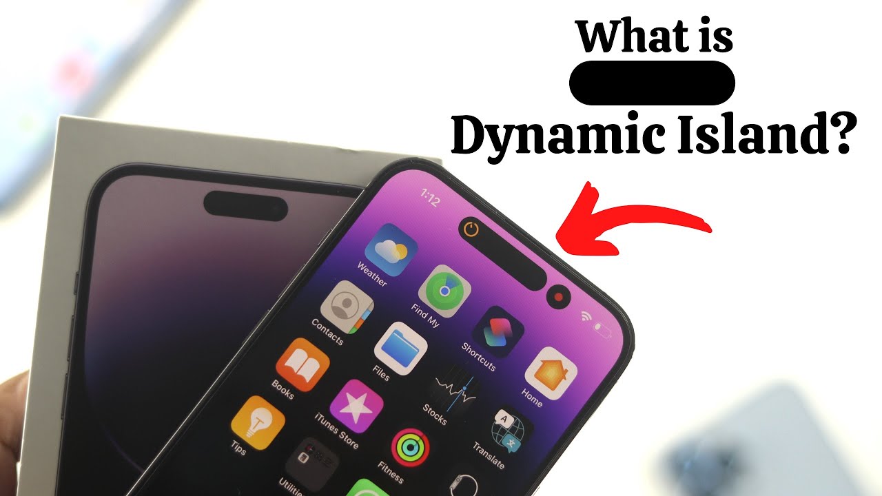 What is Dynamic Island? iPhone! - YouTube