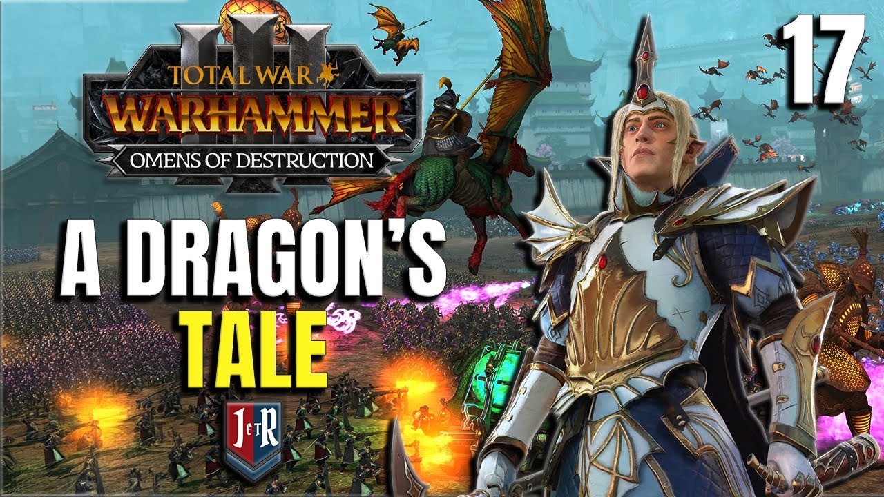 A DRAGONS TAIL - Imrik & The Knights of Caledor High Elves - Total War ...