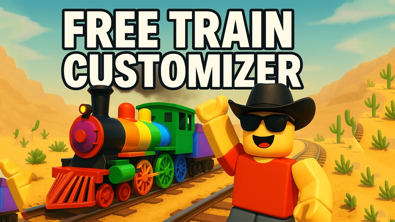 Customize your TRAIN??? NEW UPDATE: DEAD RAILS - YouTube