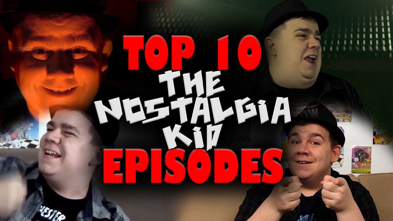 Top 10 Nostalgia Kid Episodes - YouTube