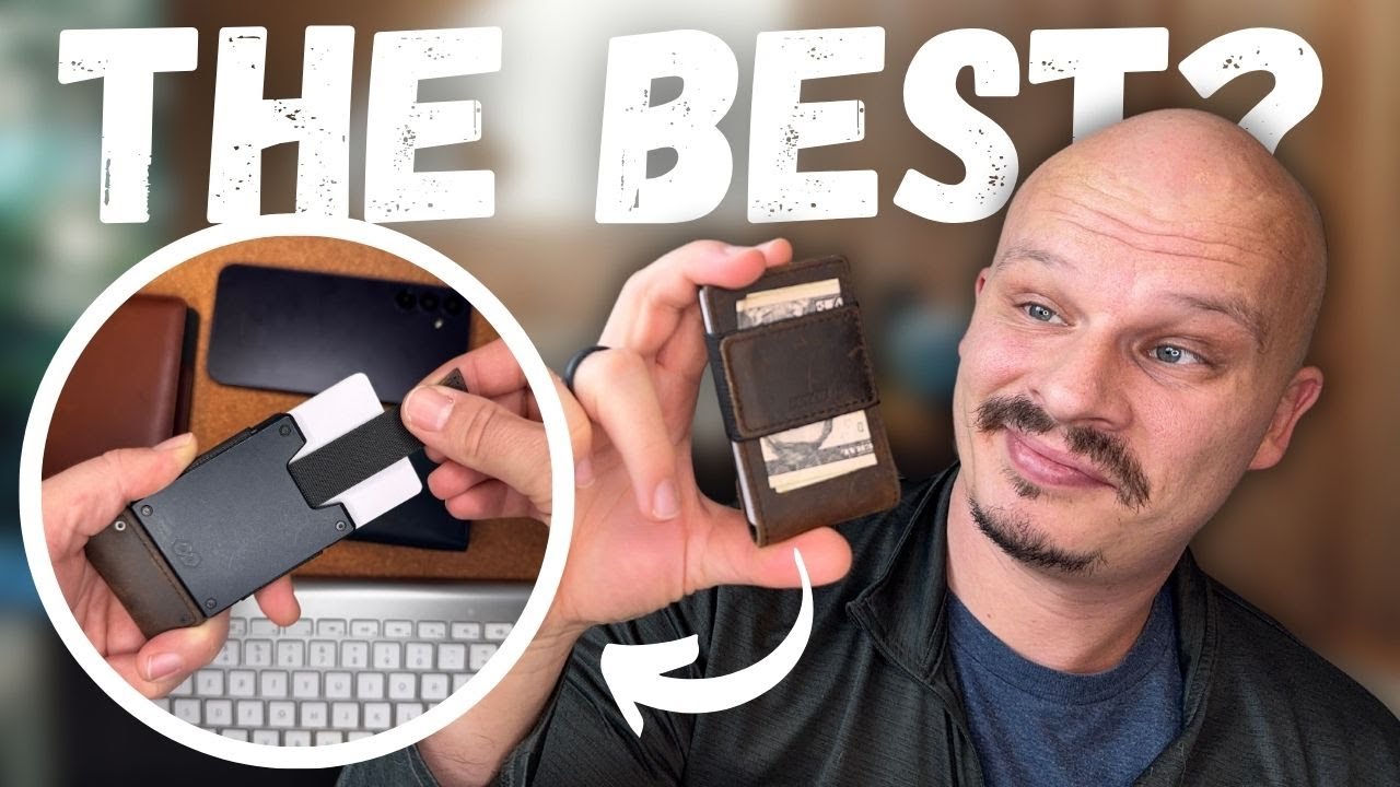 Austin TESTS & REVIEWS the Proof Wallet Leather (Who's it for?) - YouTube