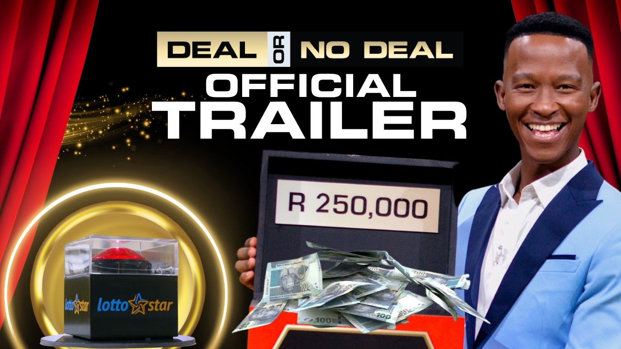 Winning 12 Million Rand-Deal Or No Deal SA won, it only makes sense ...