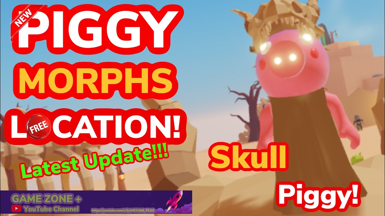 How to get the Skull Piggy in ROBLOX FIND THE PIGGY MORPHS! Update 11 ...