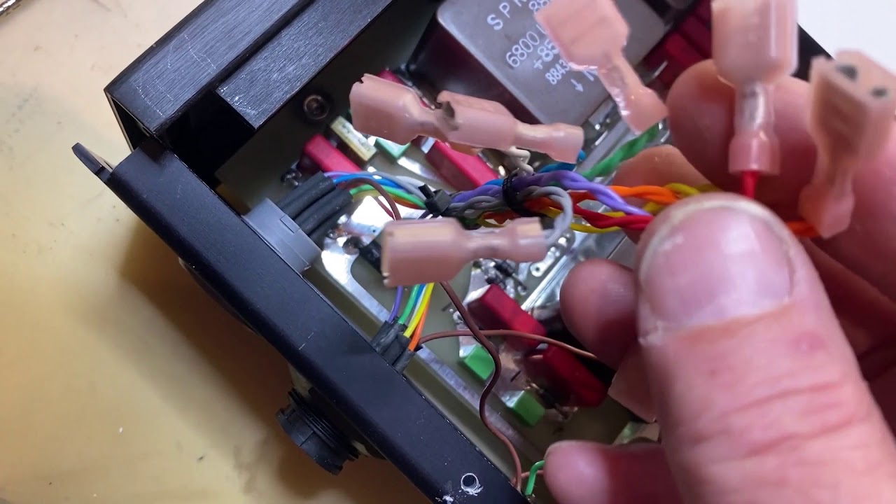 Mark Levinson Preamp Power Supply Cable, Umbilical Cord, Connector ...