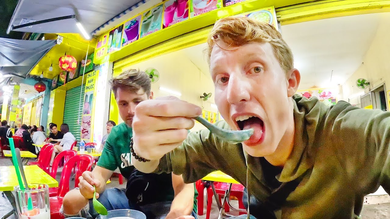 This Saigon sweet shop sells the most types of Chè in Vietnam! 🇻🇳 - YouTube