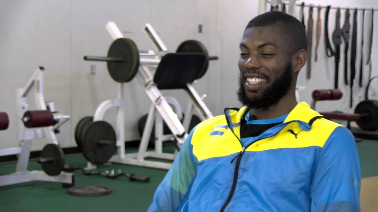 Blake Bartlett- Bahamian Sprinter (FULL INTERVIEW) - YouTube