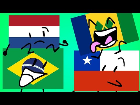 Country Flag Object Show Debut Voting Episode 8 - YouTube