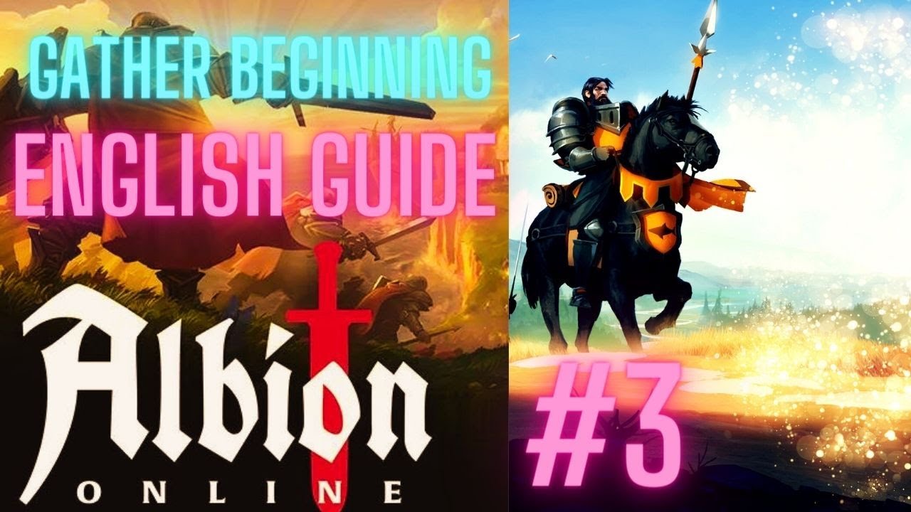ALBİON ONLİNE-ENGLISH GUİDE #3 GATHER BEGINNING #albiononline # ...