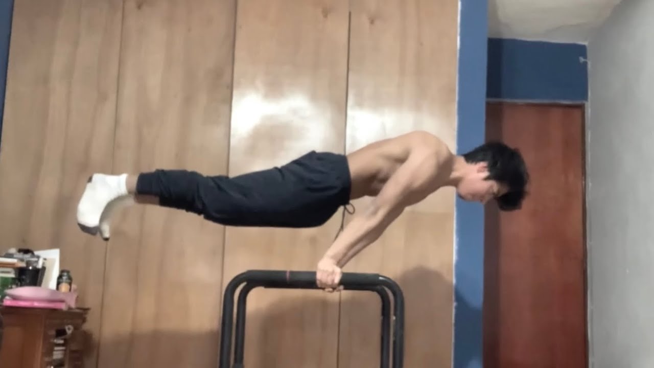 Strength combo #2 - Full planche, Front lever, Maltese Street workout ...