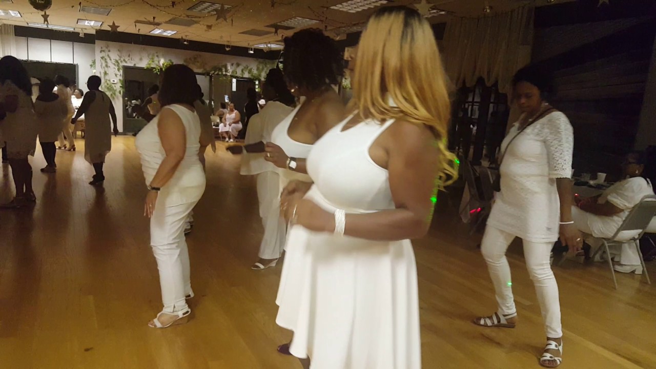 The line dance connection in South Carolina with James Mobley all WHITE ...