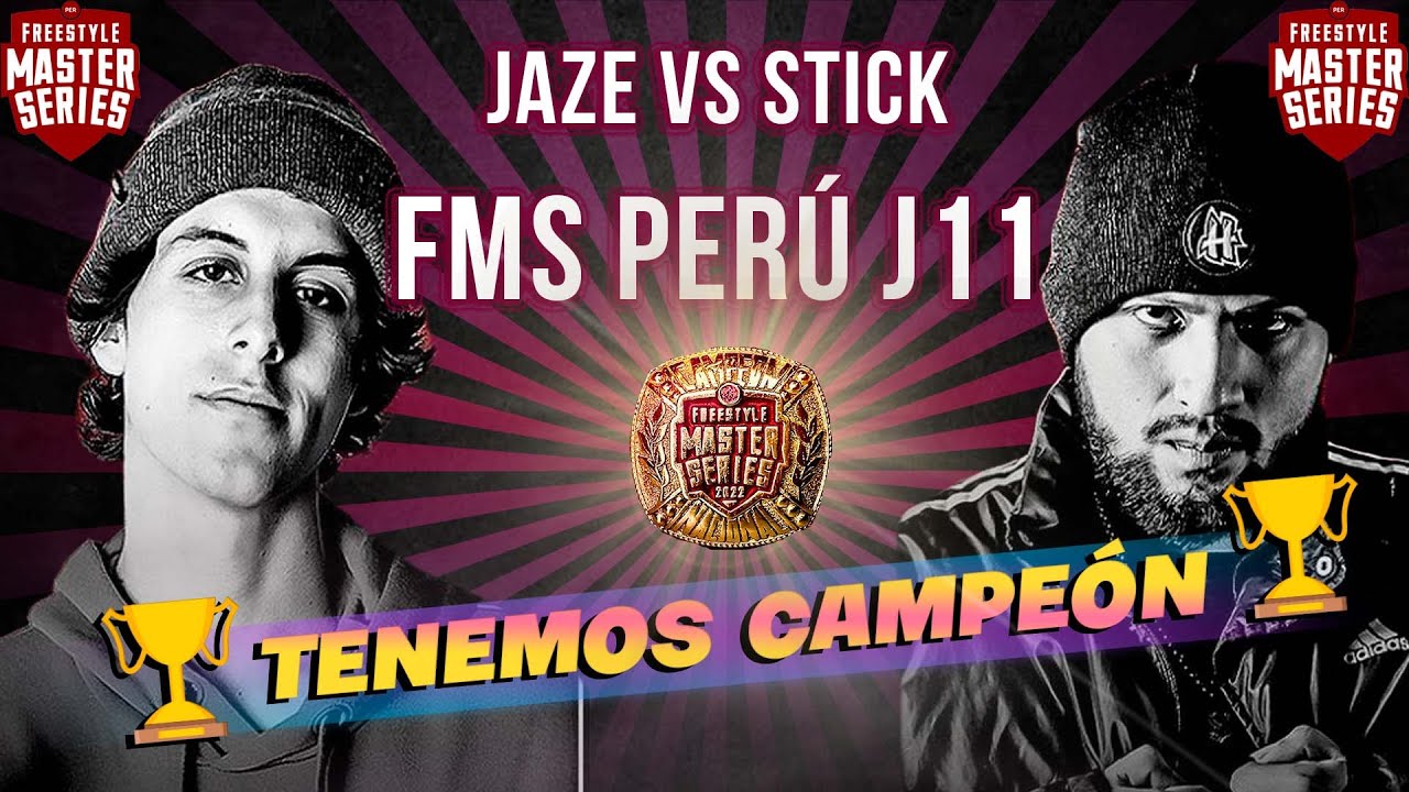 ¿EL MEJOR FREESTYLER DE LA HISTORIA DE PERÚ? 🇵🇪 | JAZE VS STICK FMS ...