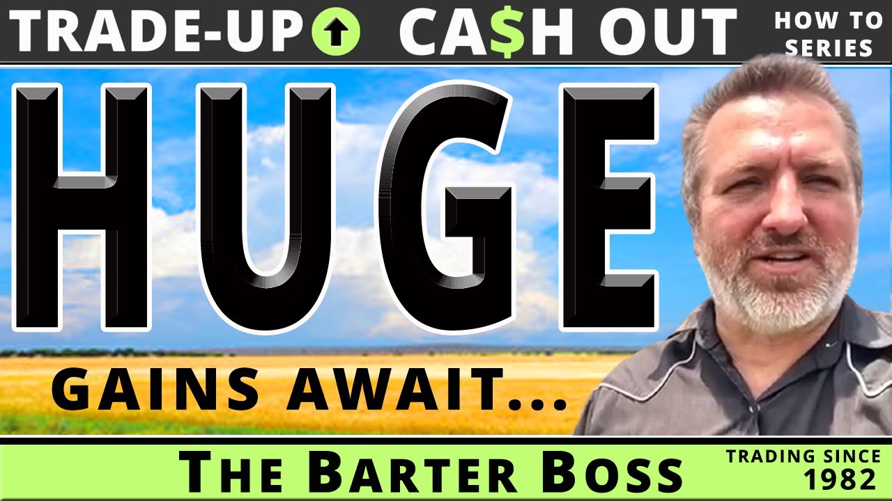 EP1 How To Trade UP to HUGE GAINS Bartering - The Barter Boss - YouTube