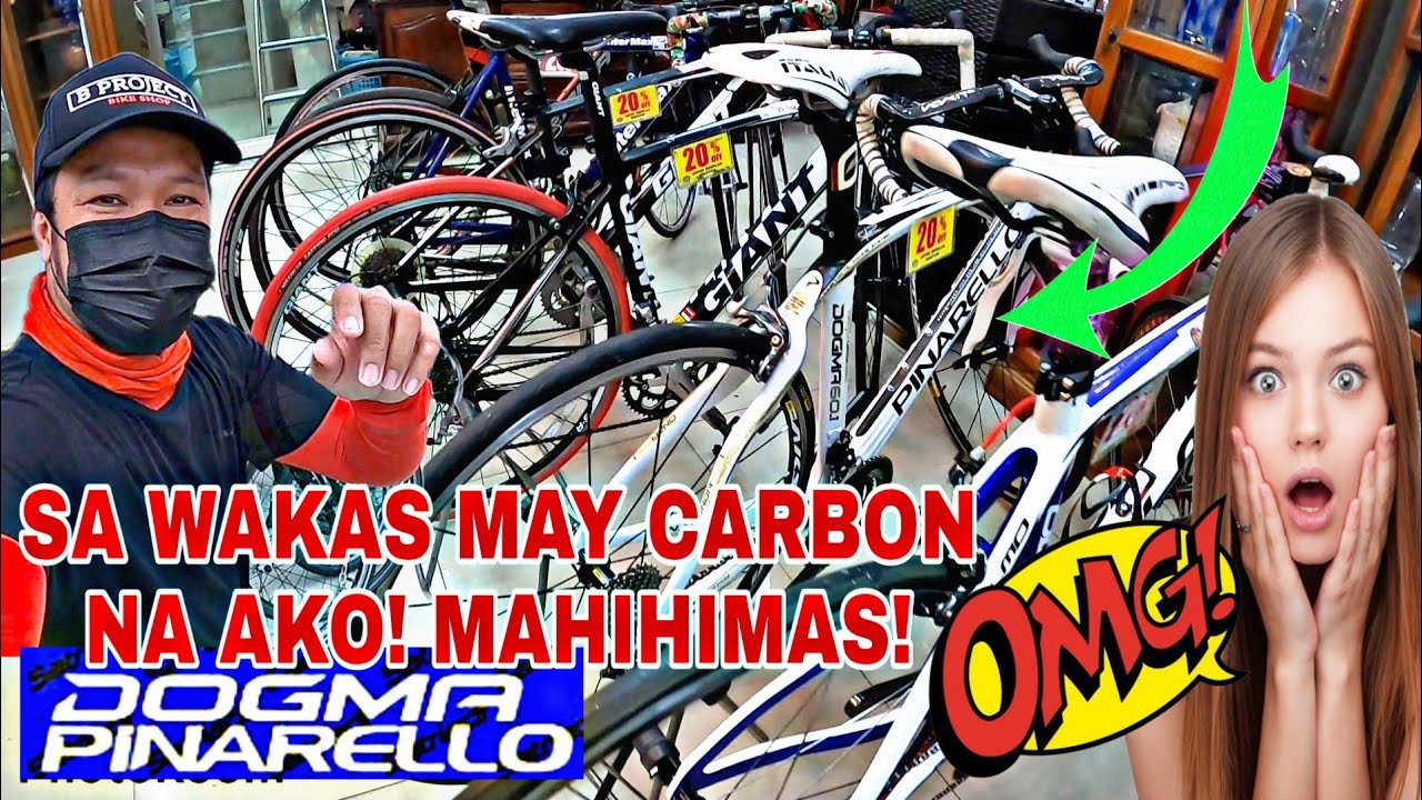 JAPAN SURPLUS BIGAYAN ROAD BIKE UPDATE JUNE 2021 PART 3 - YouTube