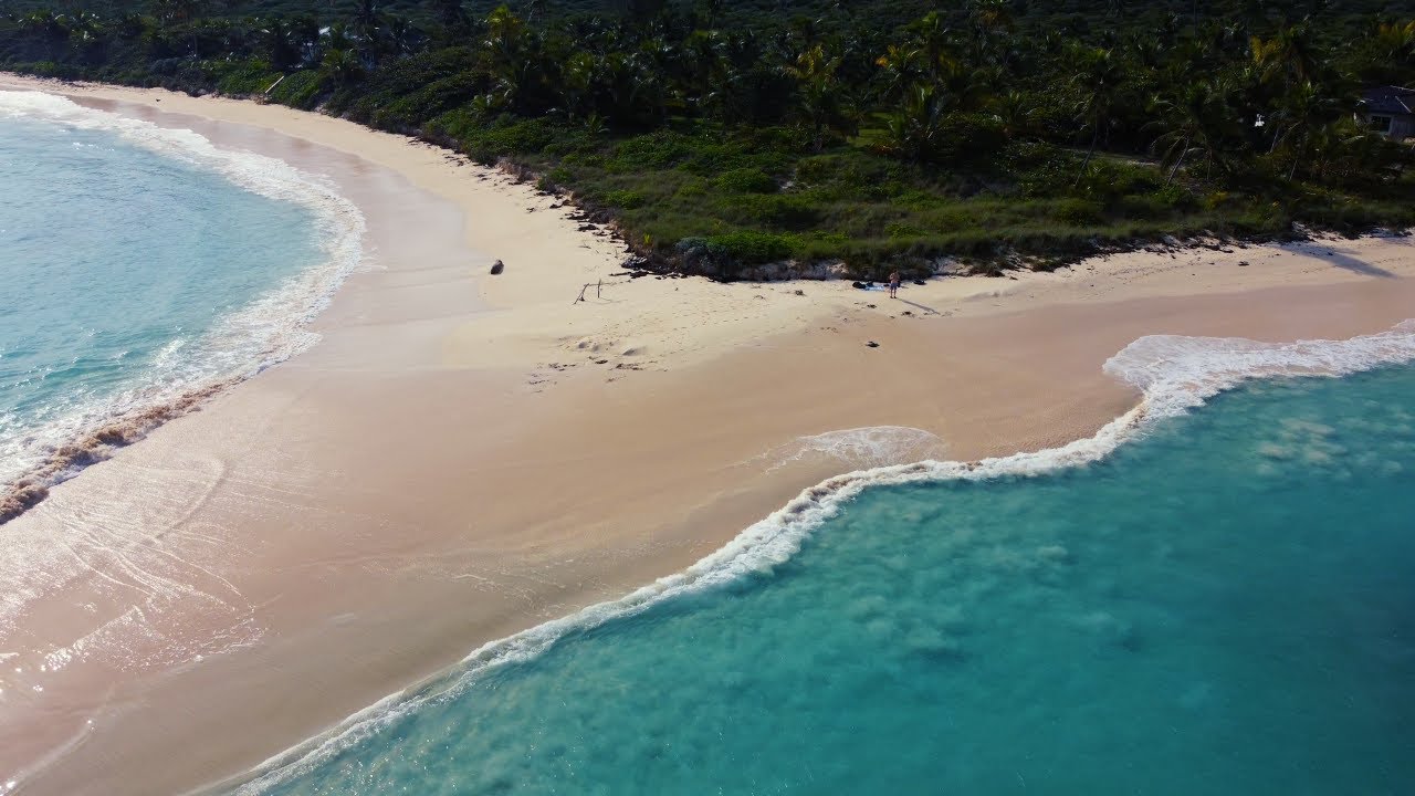 Twin Cove Beach - Eleuthera, Bahamas - YouTube