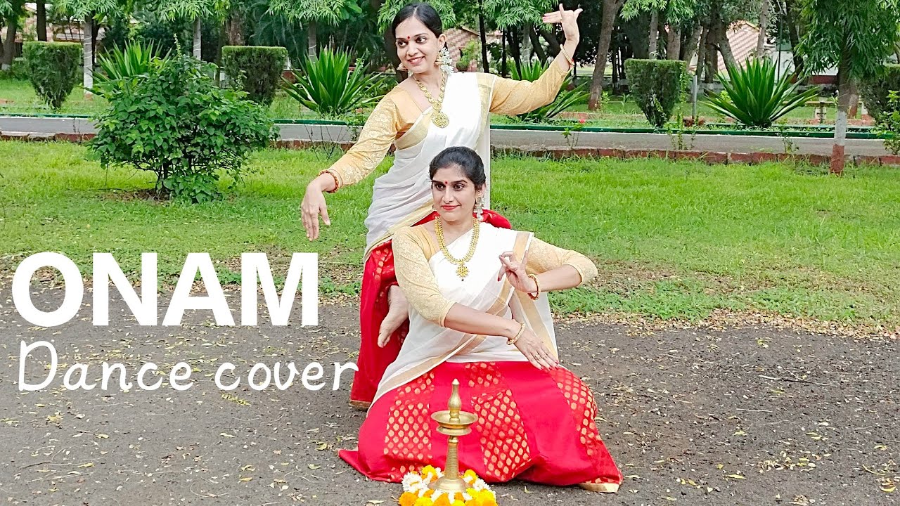 Onam dance Performance | Onam song 2023 | Dance for Onam celebration ...